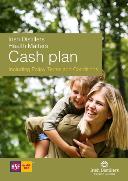 HSF health plan - Scheme Details