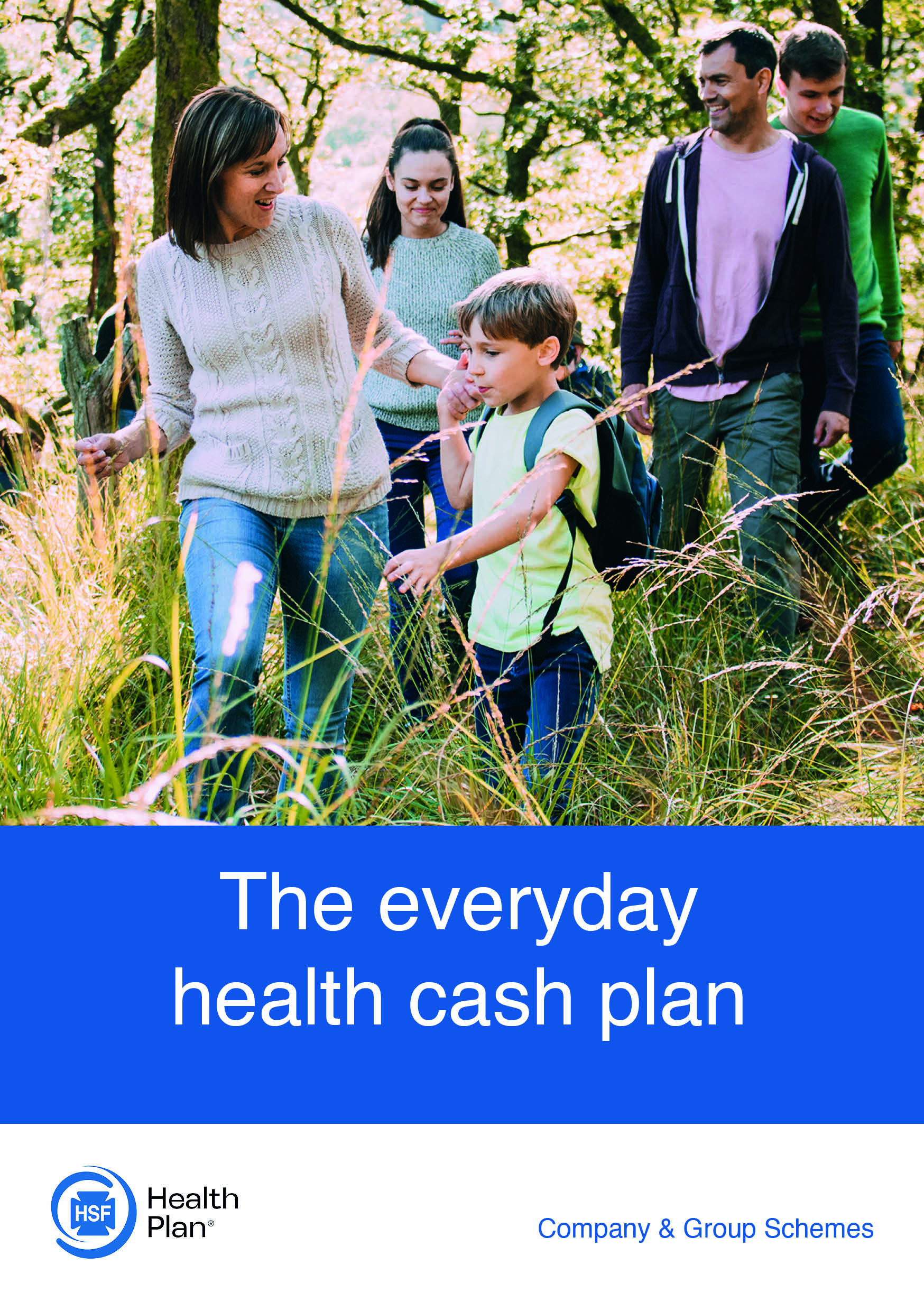 HSF health plan - Scheme Details